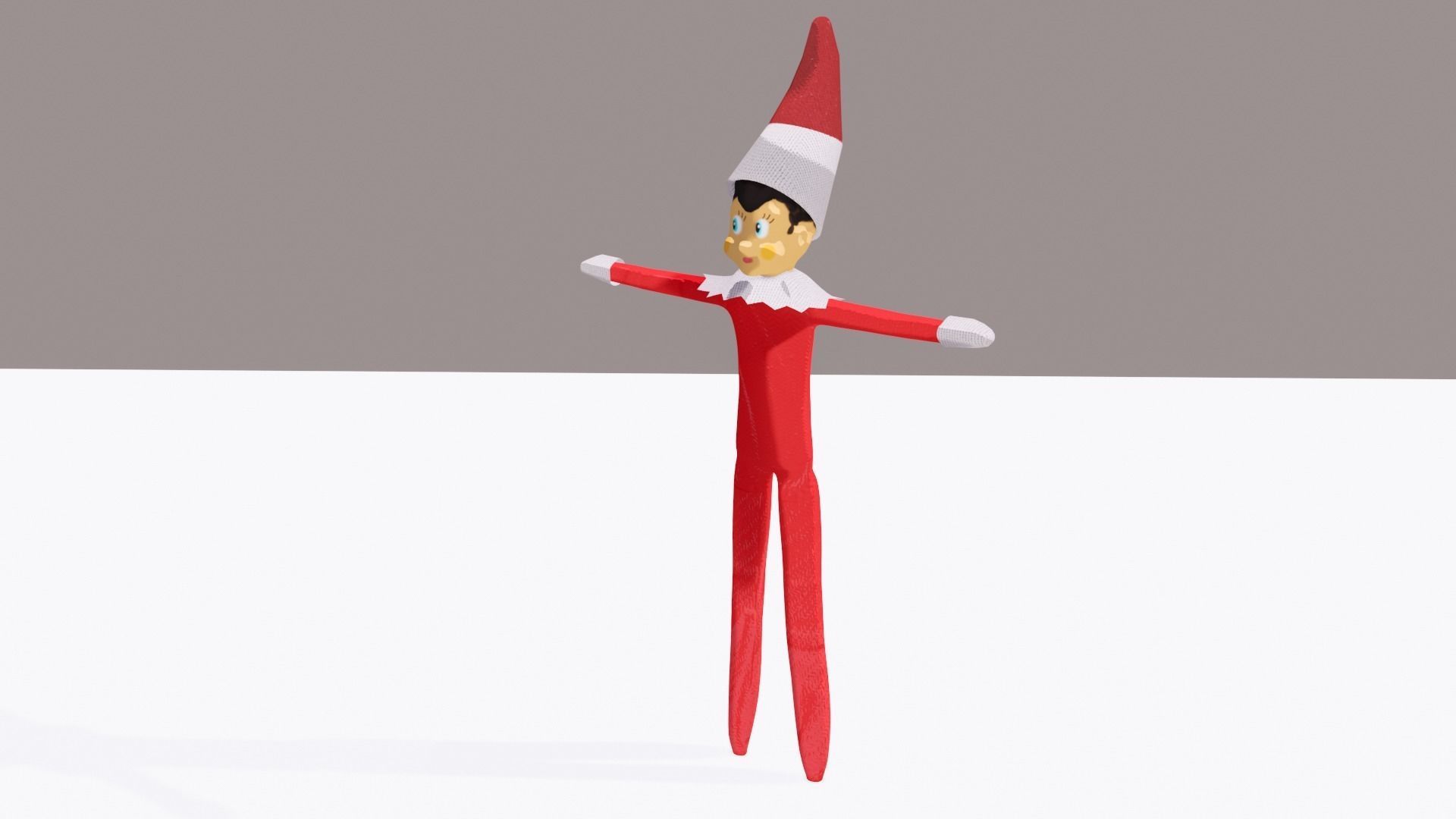 ELF Christmas 3D MODEL 3D model | CGTrader