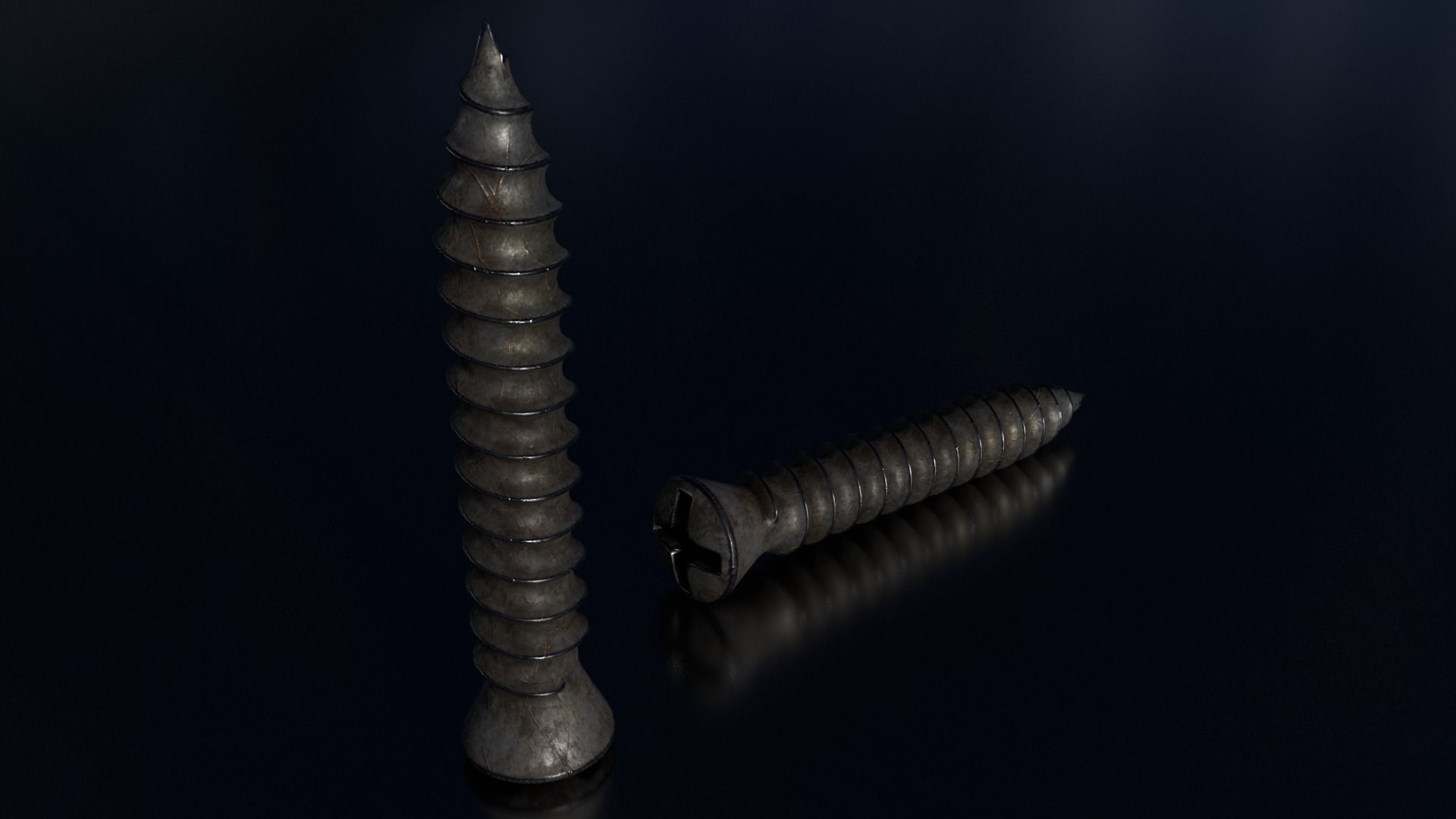 Screw 3d model free 3D model | CGTrader