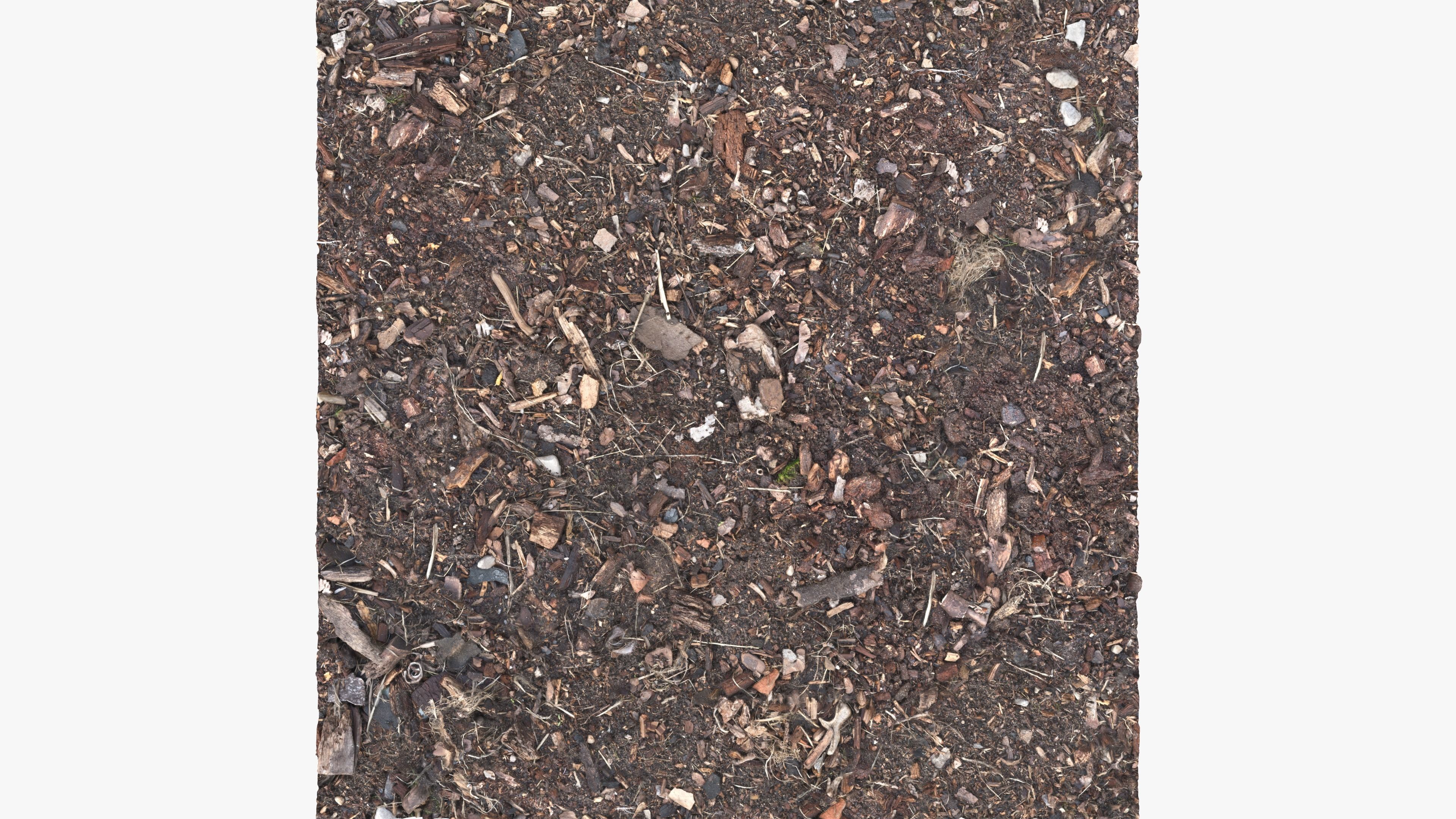 Texture Tileable Rotten Ground VR / AR / low-poly | CGTrader