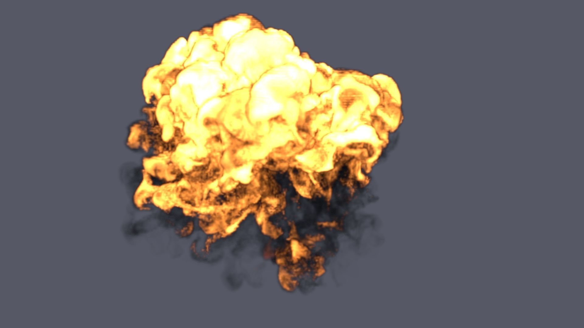 Fuel Explosion001 3D model animated | CGTrader
