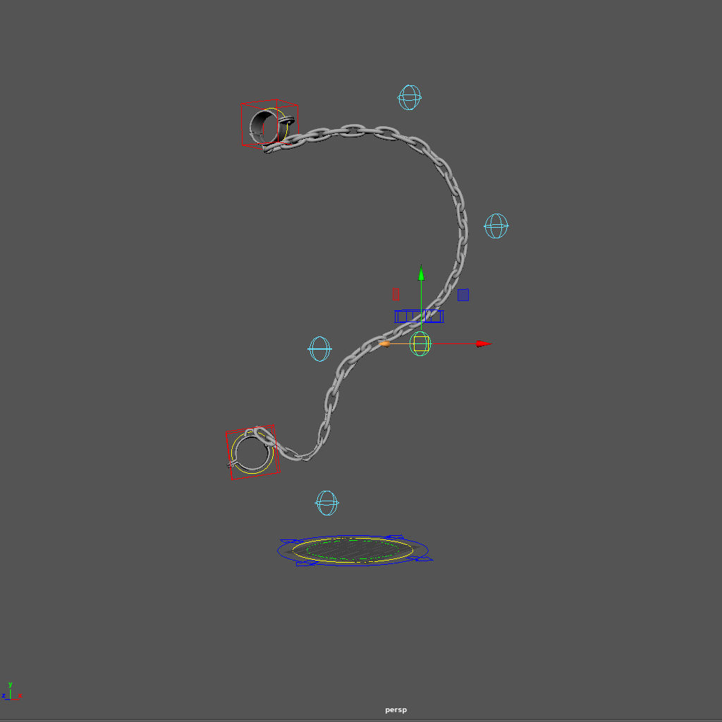 Chain 3D model rigged | CGTrader