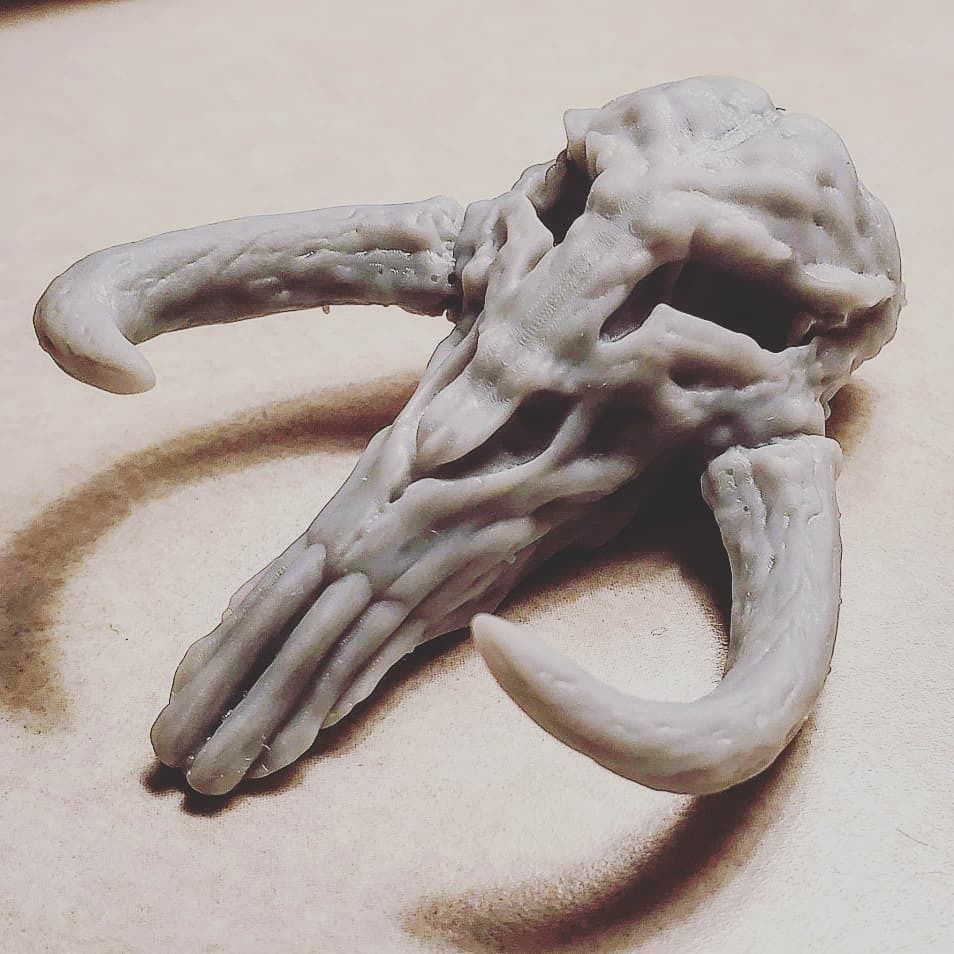 Mythosaur Skull 3D model 3D printable | CGTrader
