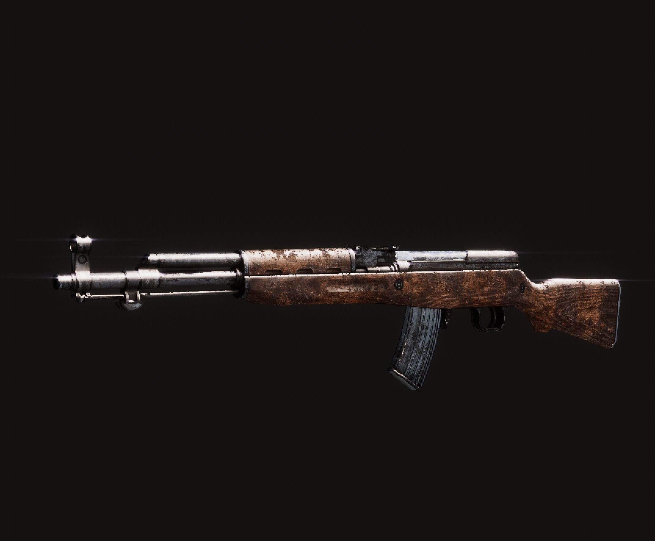 3D model SKS Rifle VR / AR / low-poly | CGTrader