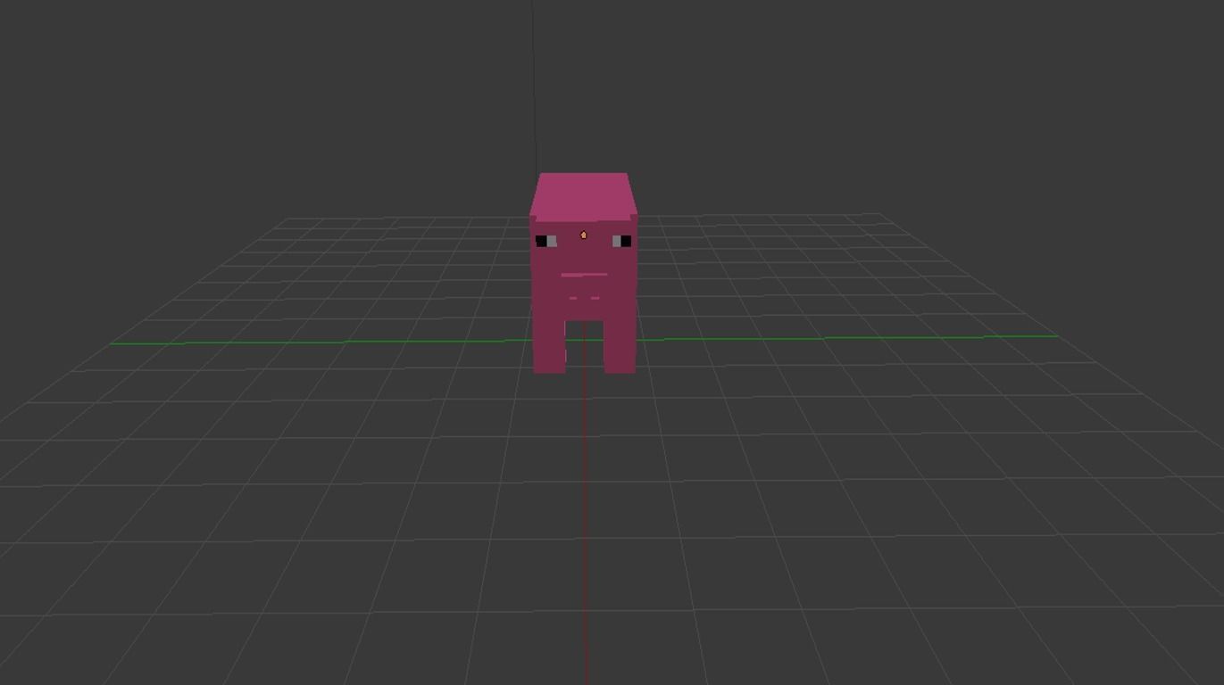 Minecraft Pig 3D model | CGTrader