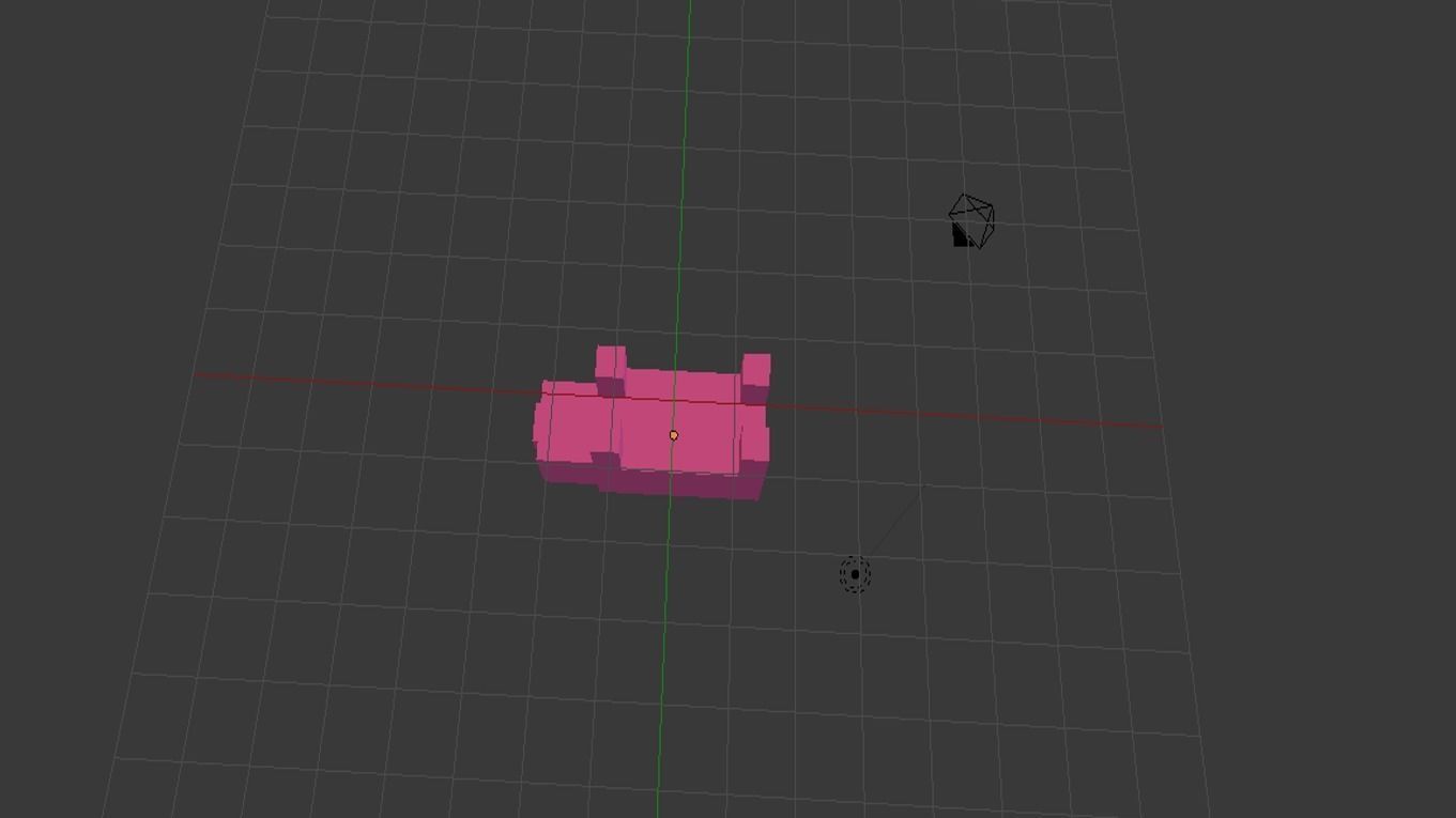 Minecraft Pig 3D model | CGTrader