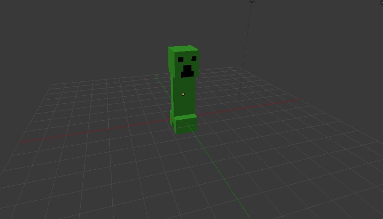 Minecraft Creeper 3D model | CGTrader