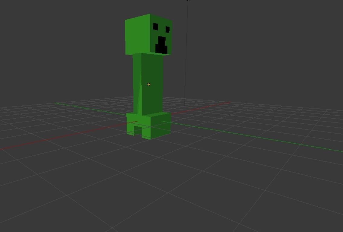 Minecraft Creeper 3D model | CGTrader