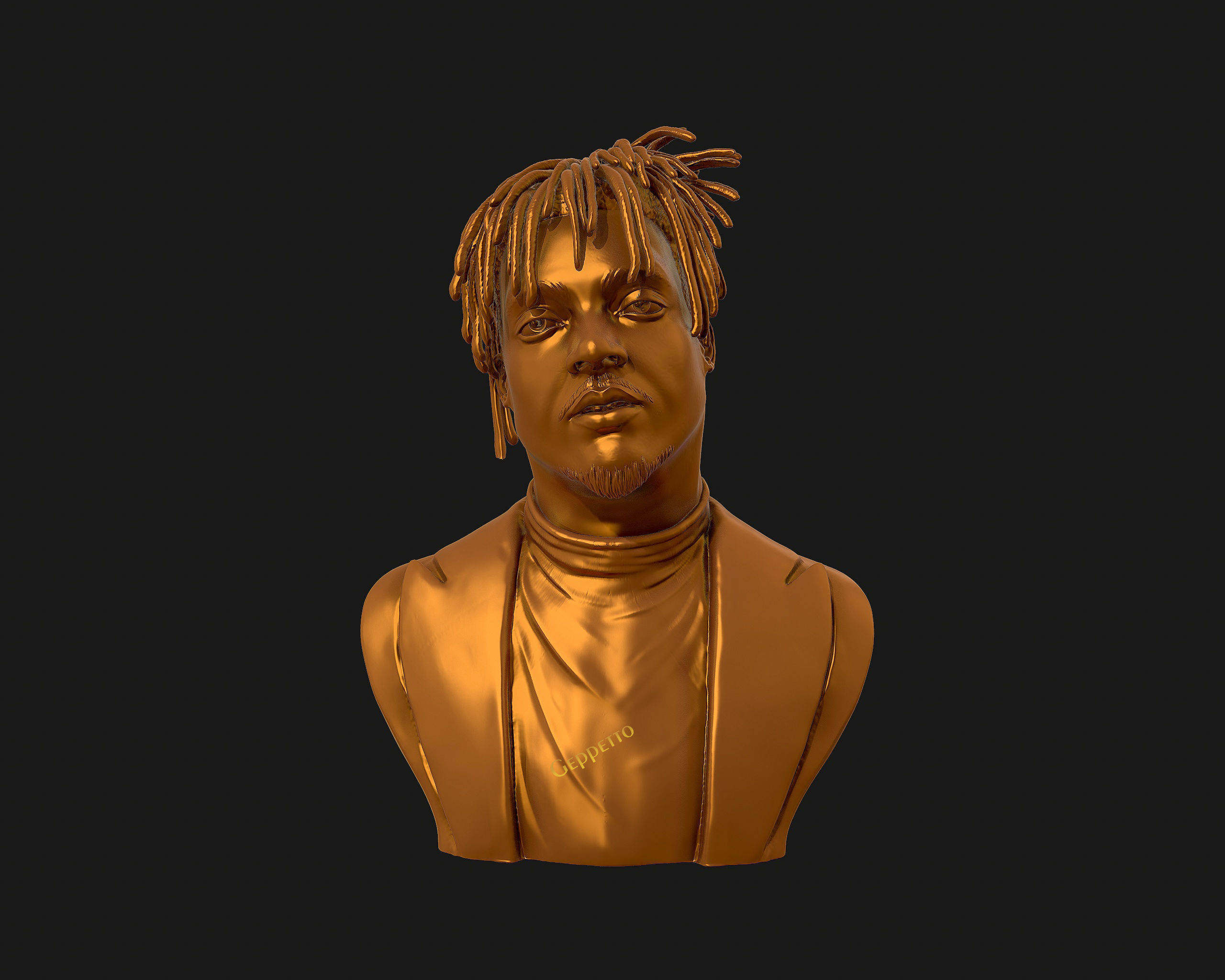 Juice wrld 3D sculpture Ready to 3D print 3D model 3D printable | CGTrader