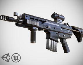 Scar h 3D Models | CGTrader