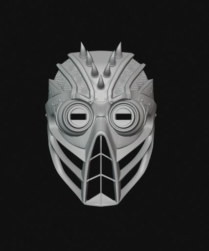 Kabal mask from Mortal Kombat 3D model 3D printable | CGTrader