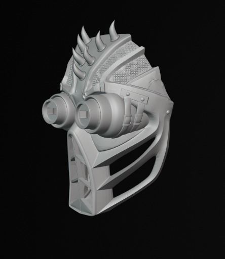 Kabal mask from Mortal Kombat 3D model 3D printable | CGTrader