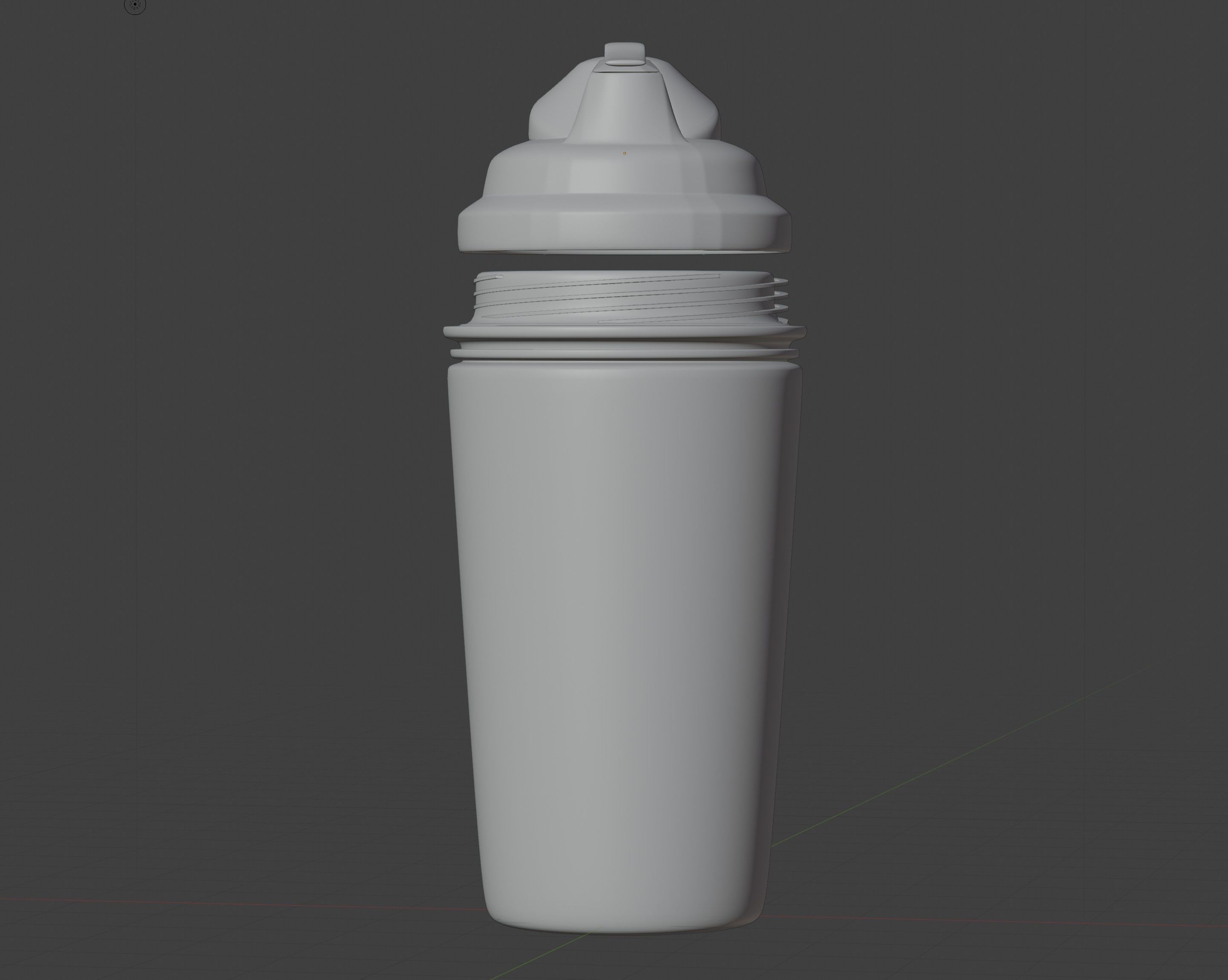 3D model Shaker post workout VR / AR / low-poly | CGTrader
