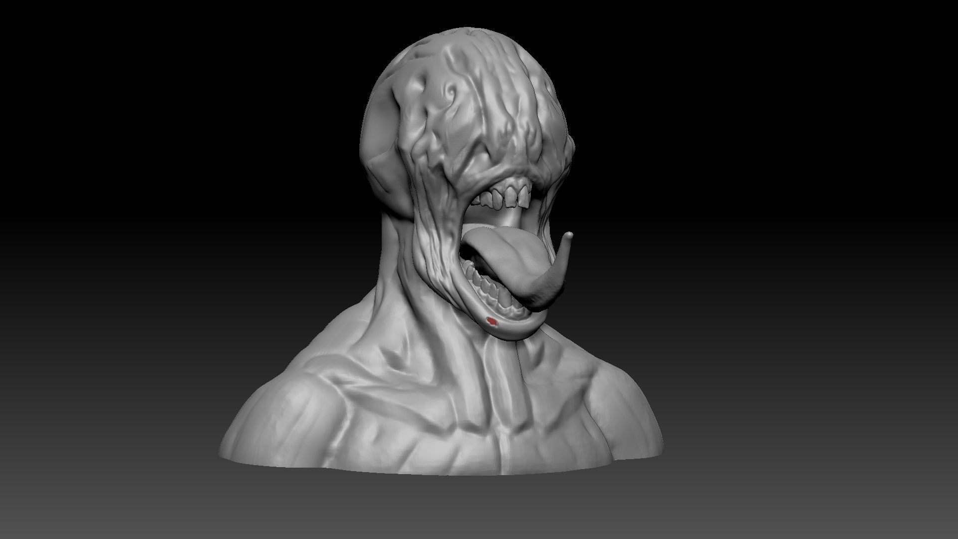 Monstr 3D model | CGTrader