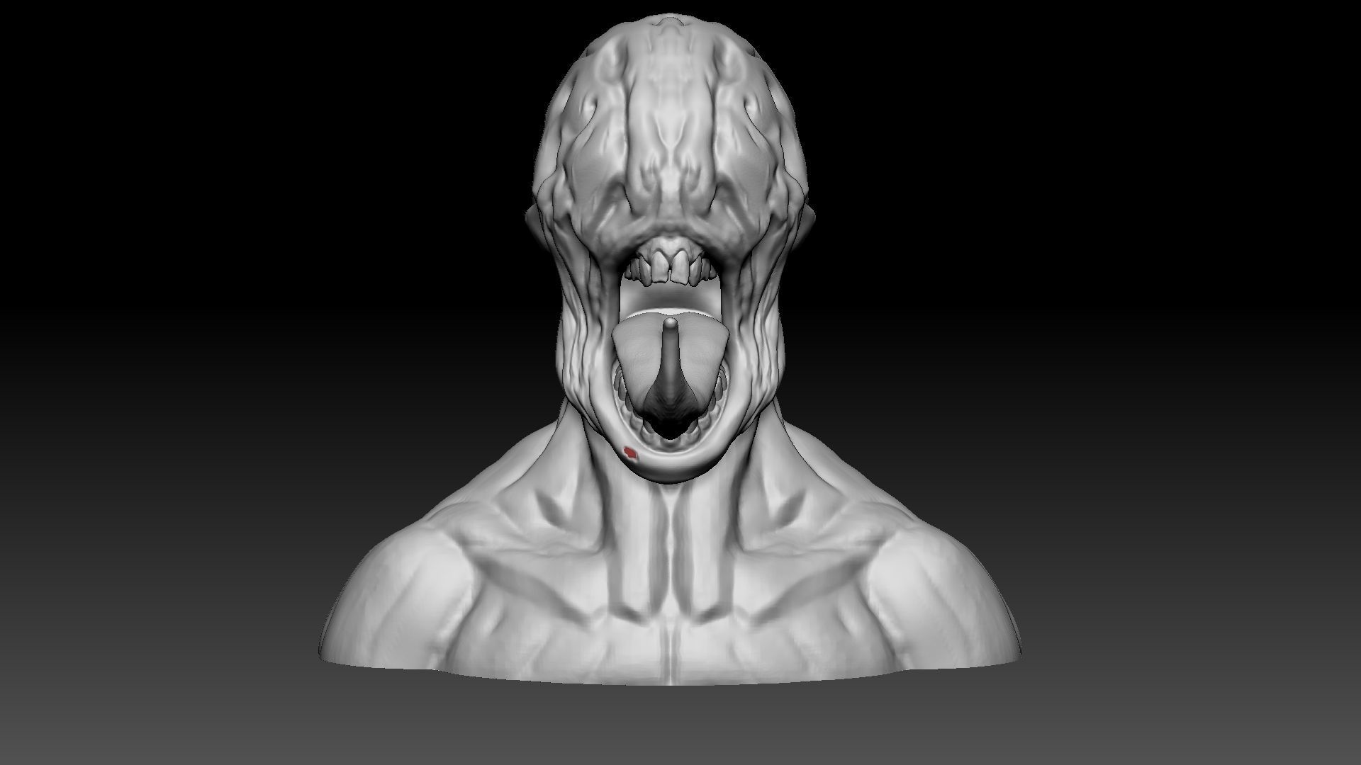 Monstr 3D model | CGTrader