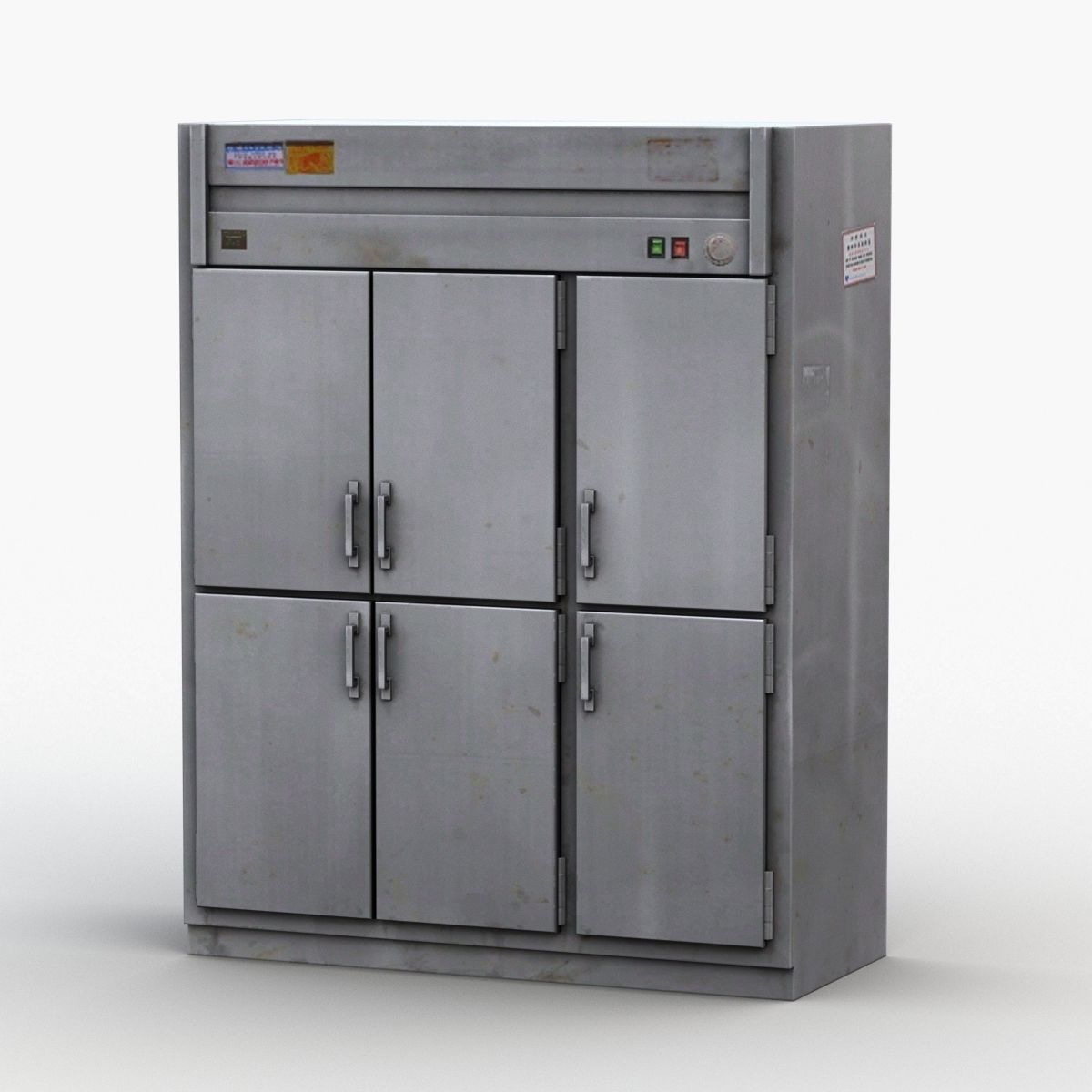 3D Industrial Freezer | CGTrader