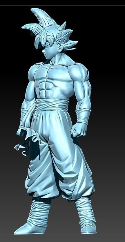 dragonball goku 3D model | CGTrader