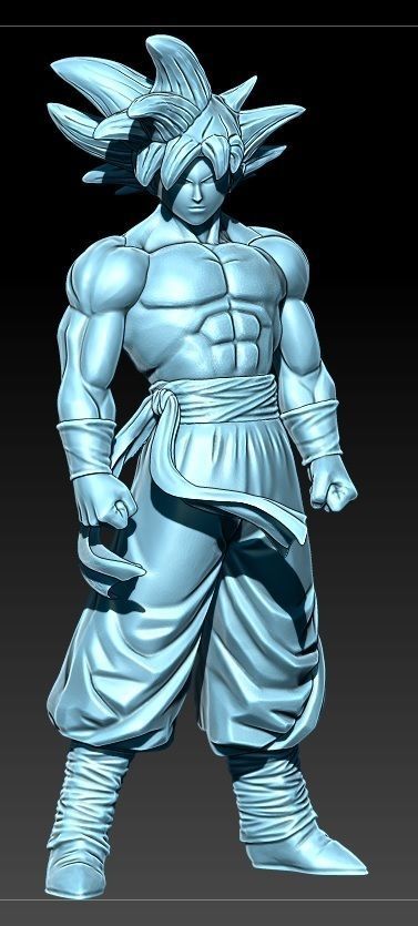 dragonball goku 3D model | CGTrader