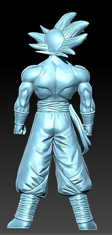 dragonball goku 3D model | CGTrader