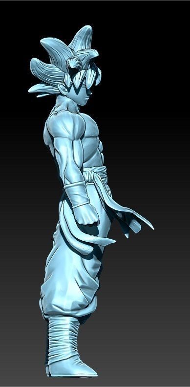 dragonball goku 3D model | CGTrader