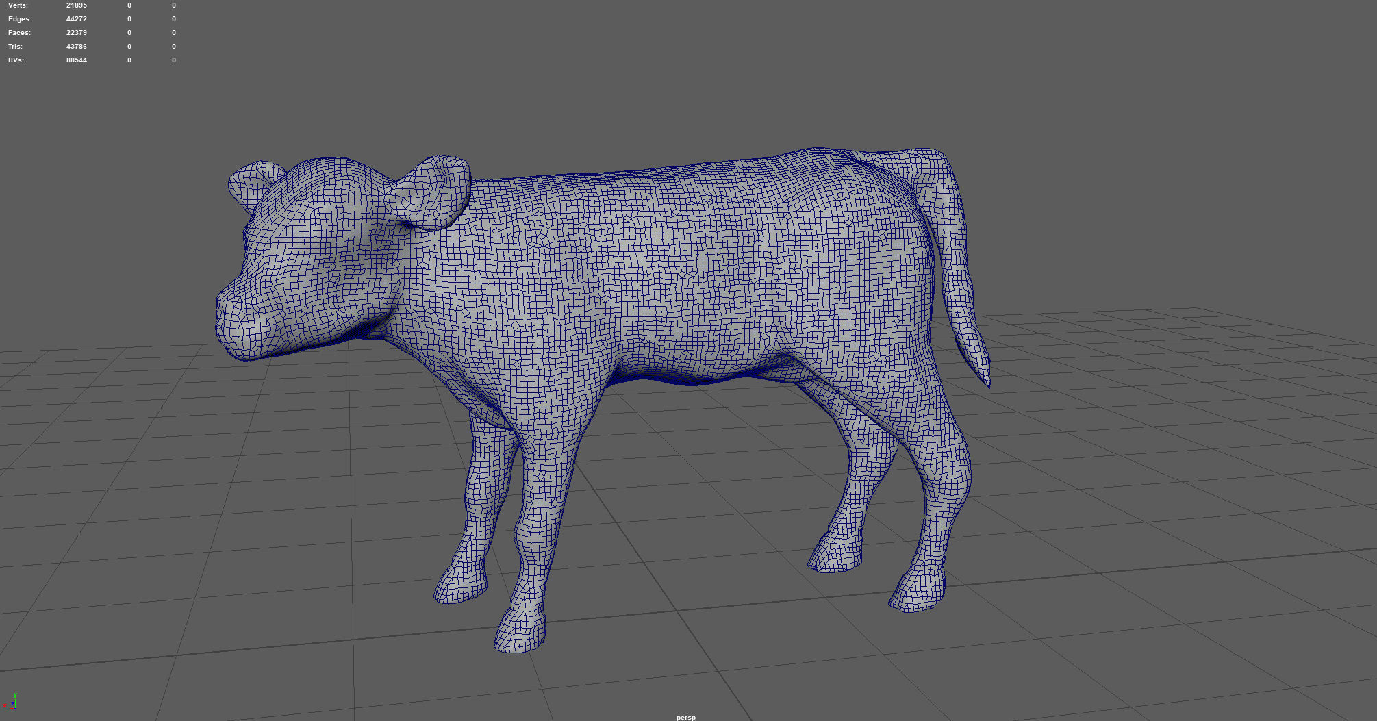 REALISTIC CALF cow 3D model | CGTrader