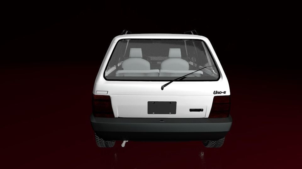 Mehran Car Animated 3D model animated | CGTrader