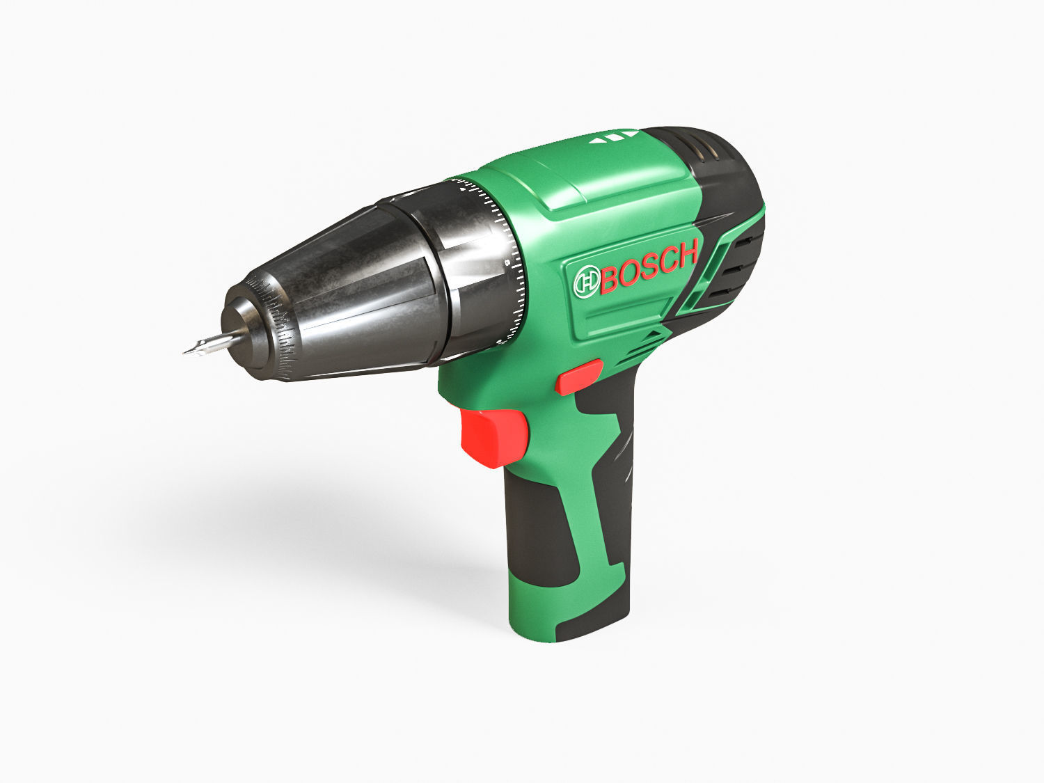 Bosch PSR 1080 LI Cordless Drill Driver 3D model | CGTrader