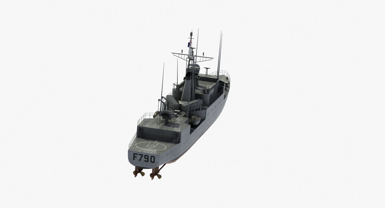 A69 type Avisos Corvette 3D model | CGTrader