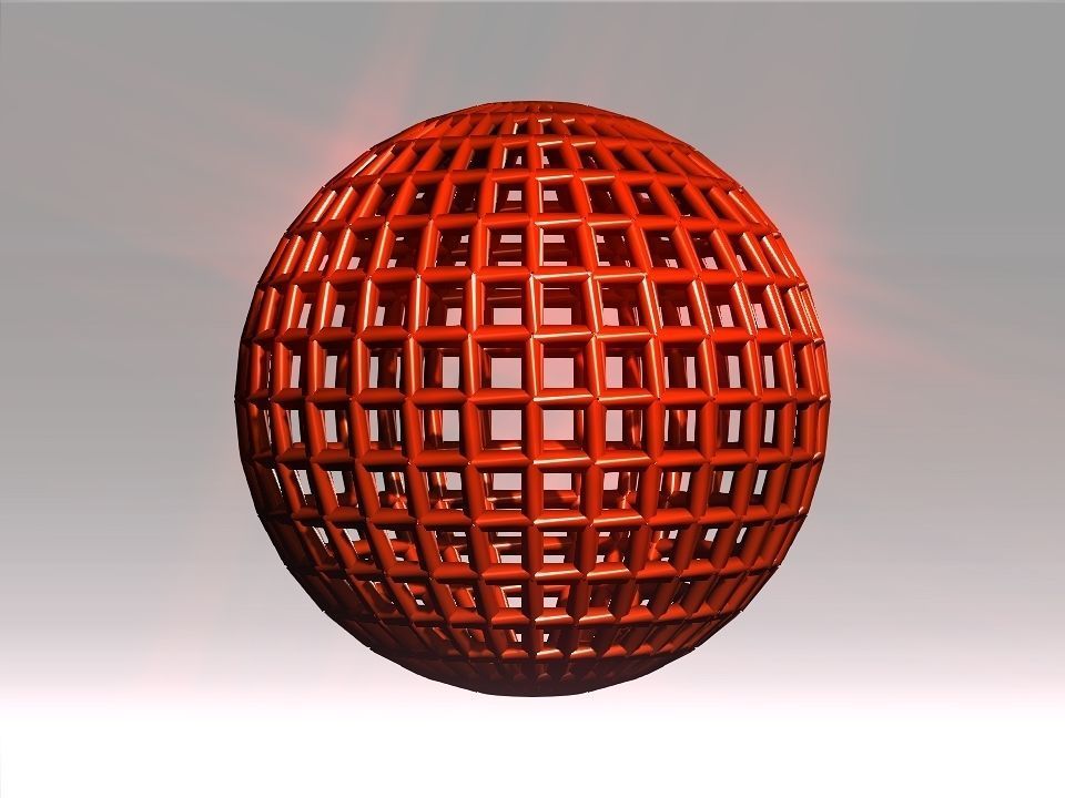 3D model Random Geometry low poly models collection VR / AR / low-poly ...