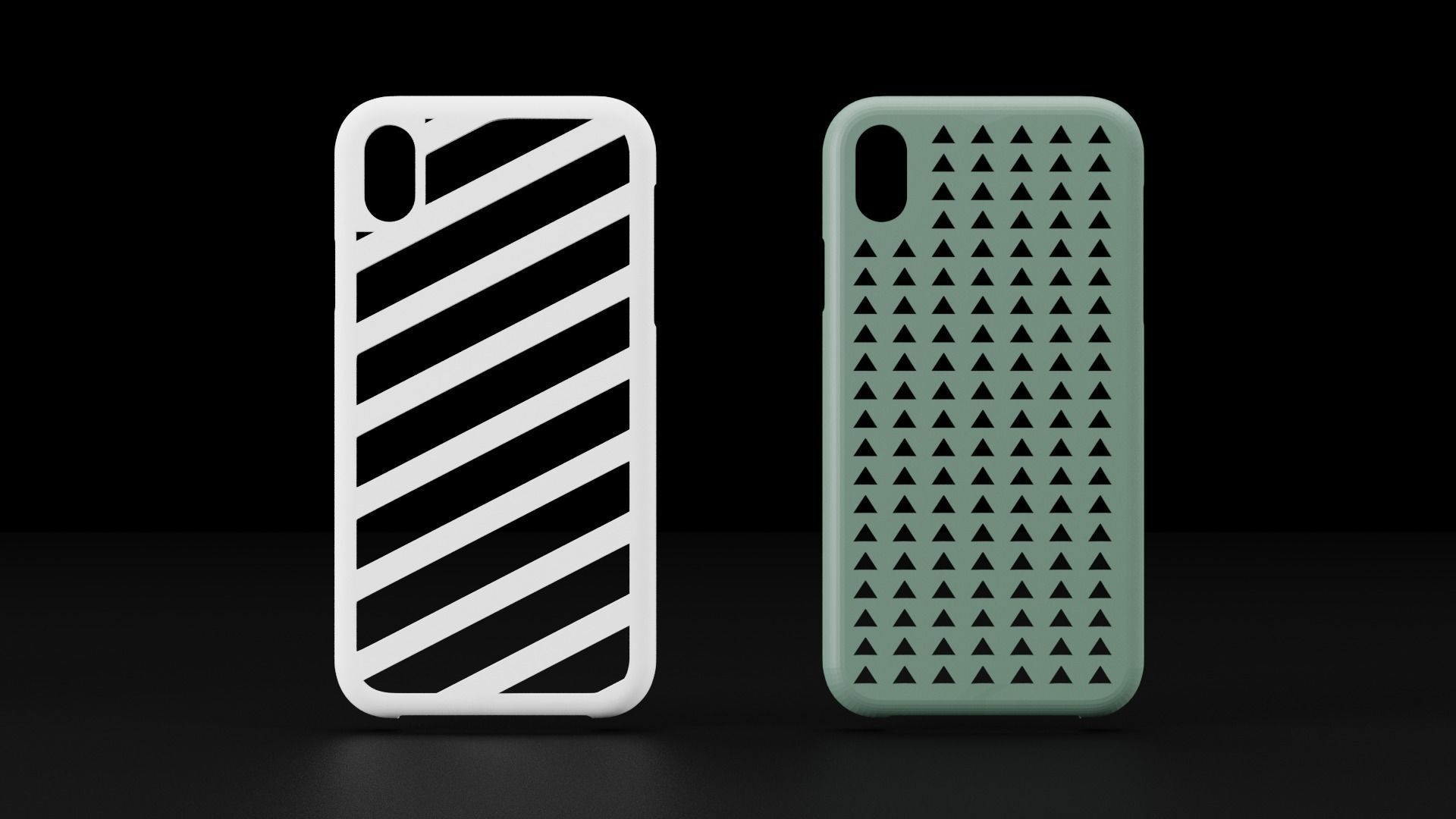 iPhone XR Many Designs 3D Printable Cases free 3D model 3D printable ...