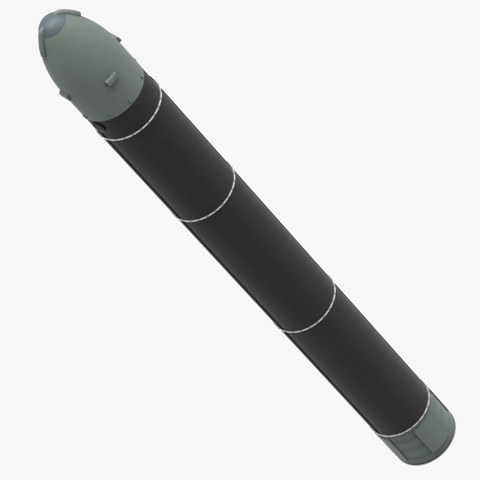 RS-28 Sarmat Satan 2 3D model | CGTrader