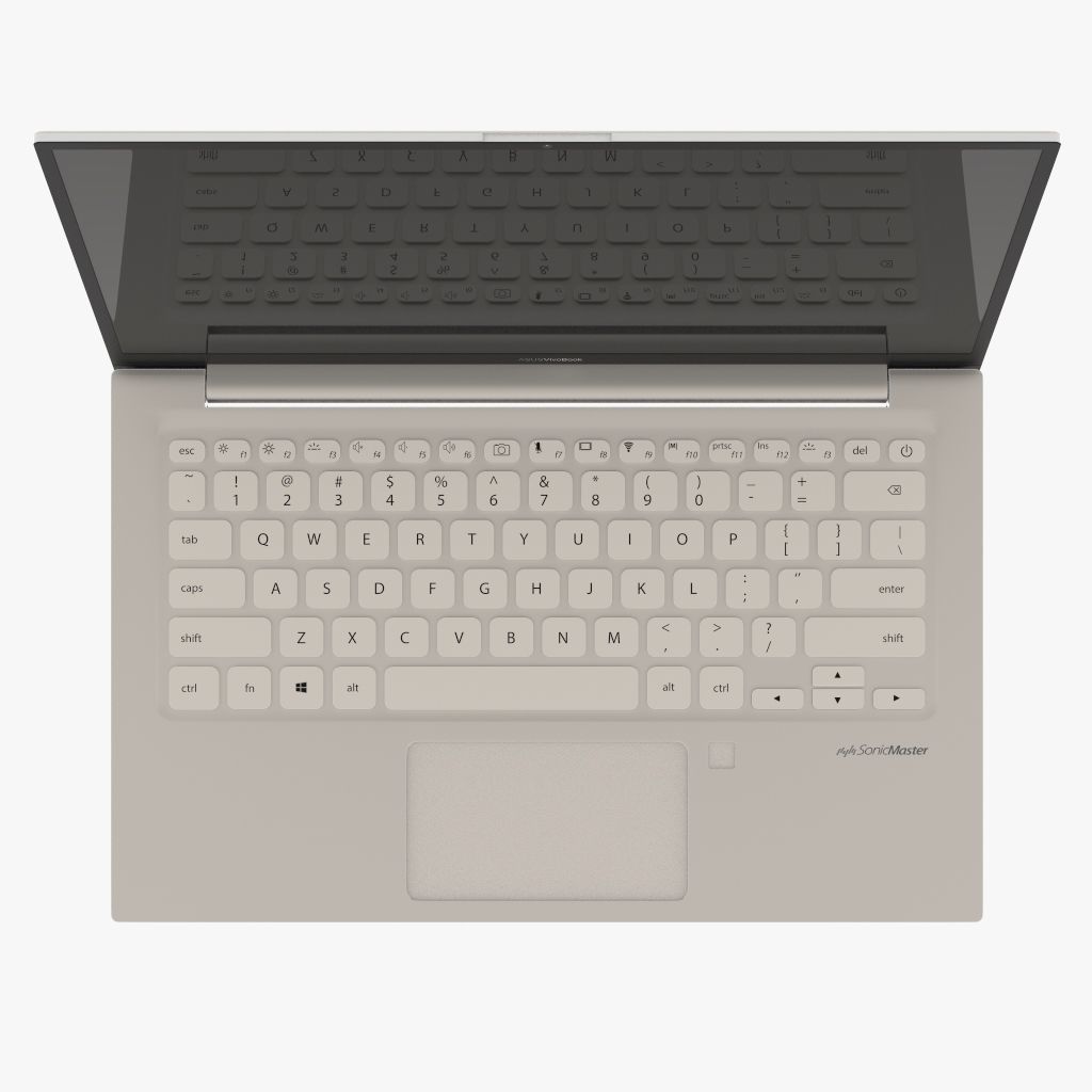ASUS VivoBook S13 2018 3D model | CGTrader