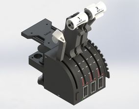 Throttle 3D Printing Models | CGTrader