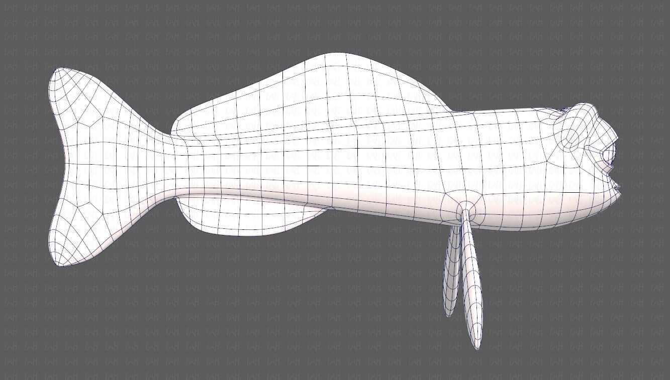 3D model Fish V07 VR / AR / low-poly | CGTrader