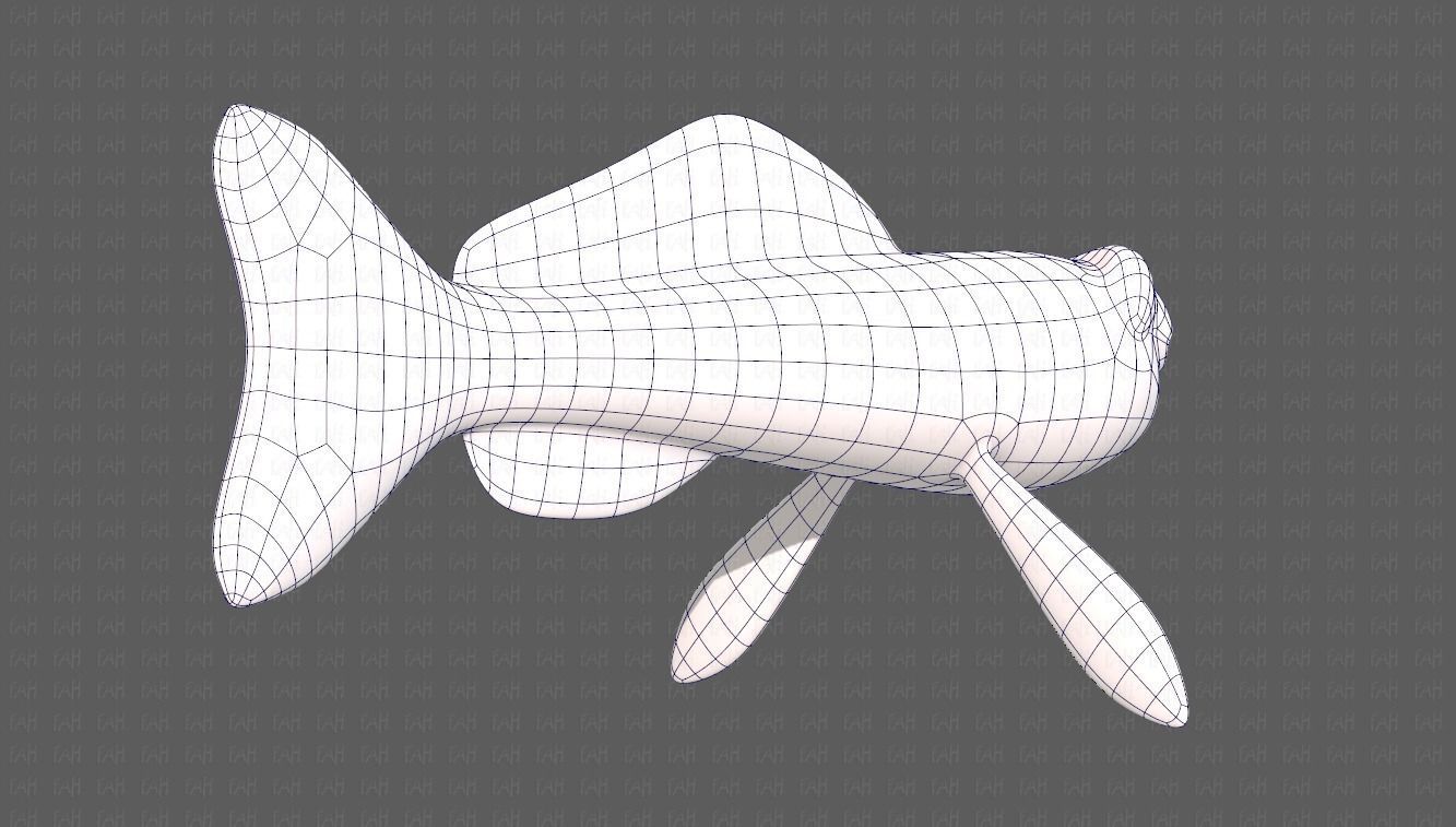 3D model Fish V07 VR / AR / low-poly | CGTrader