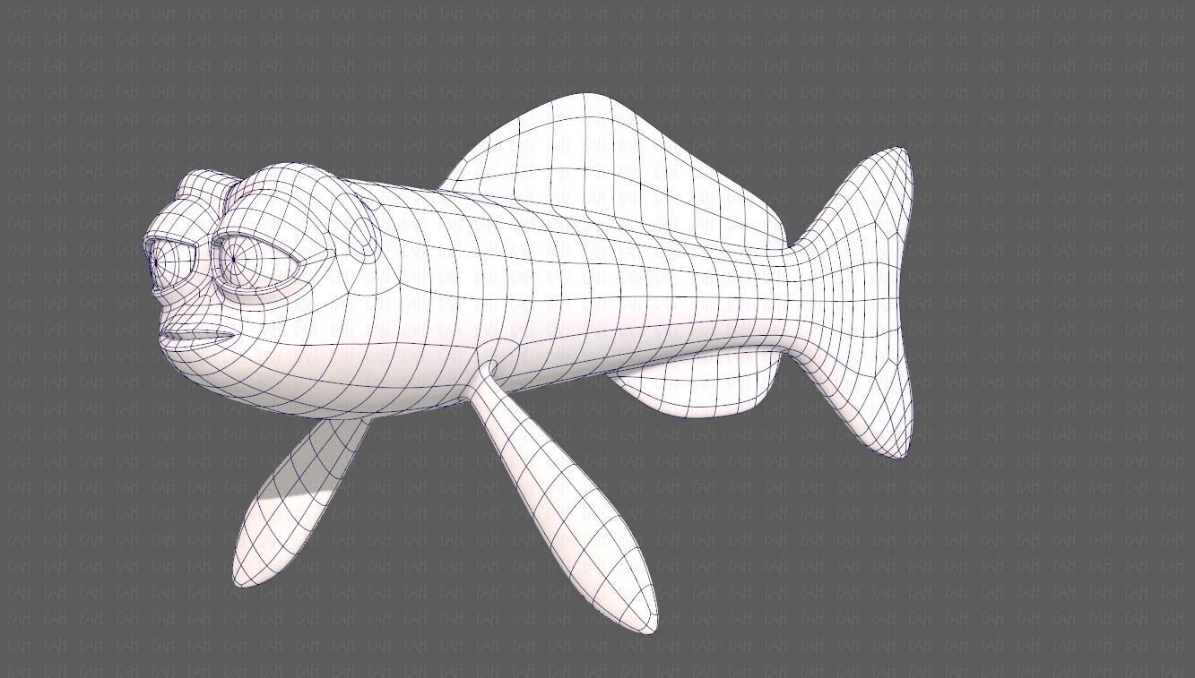 3D model Fish V07 VR / AR / low-poly | CGTrader