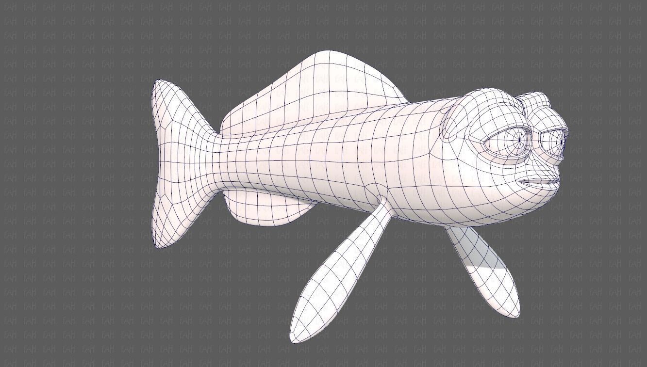 3D model Fish V07 VR / AR / low-poly | CGTrader