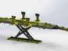 CAR chassis repair lift 3D model | CGTrader