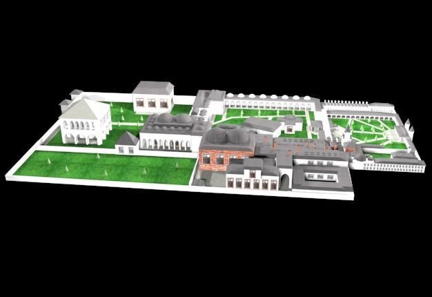 3D model TOPKAPI PALACE VR / AR / low-poly | CGTrader