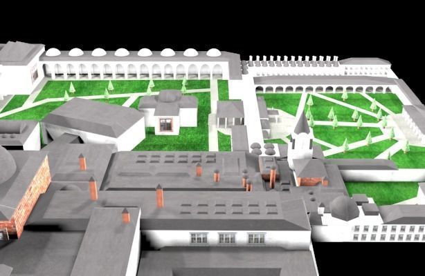 3D model TOPKAPI PALACE VR / AR / low-poly | CGTrader