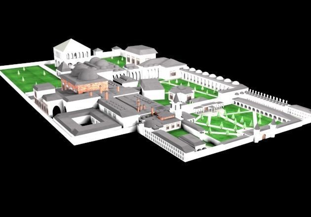 3D model TOPKAPI PALACE VR / AR / low-poly | CGTrader