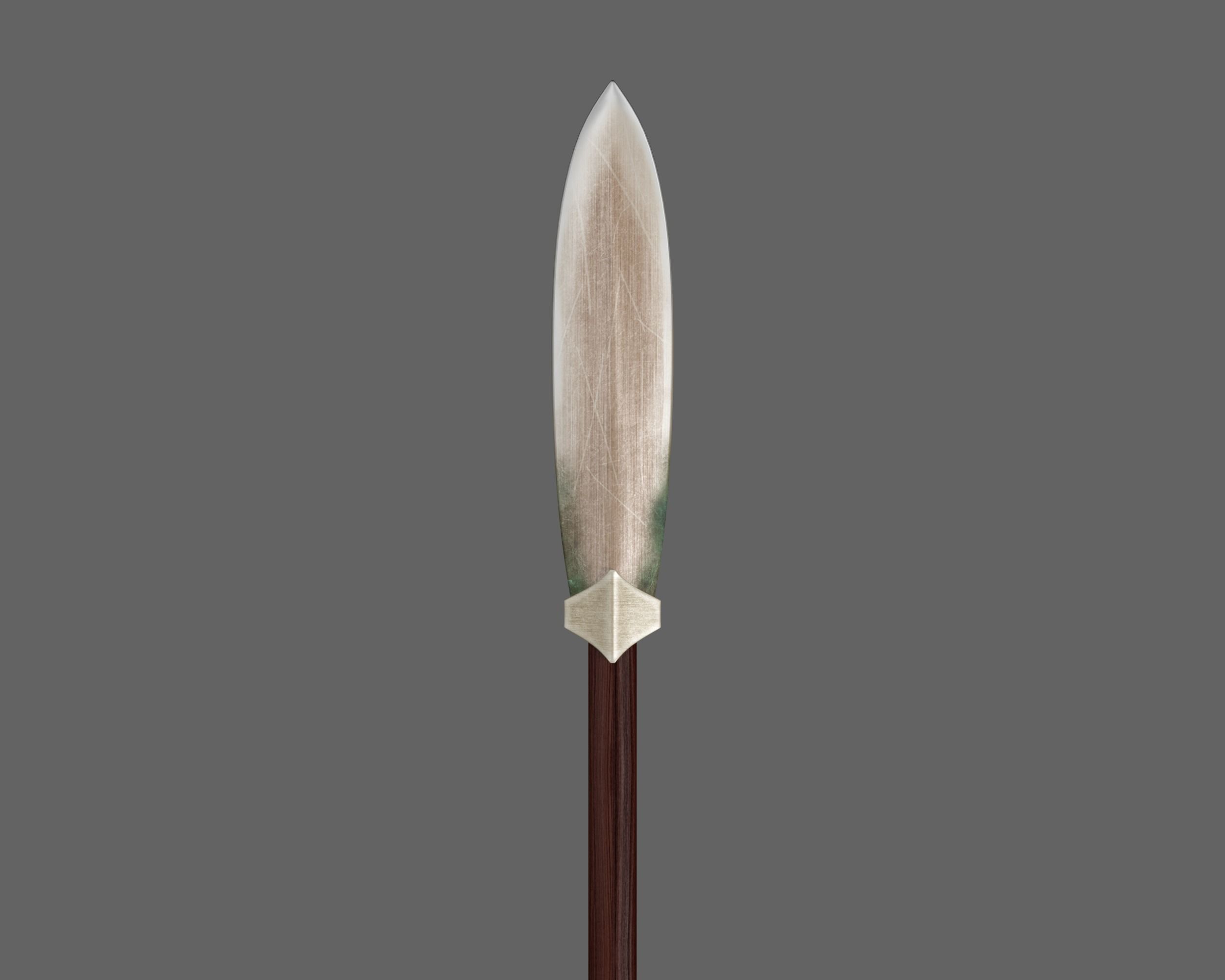 3D model Ancient Egyptian Spear VR / AR / low-poly | CGTrader