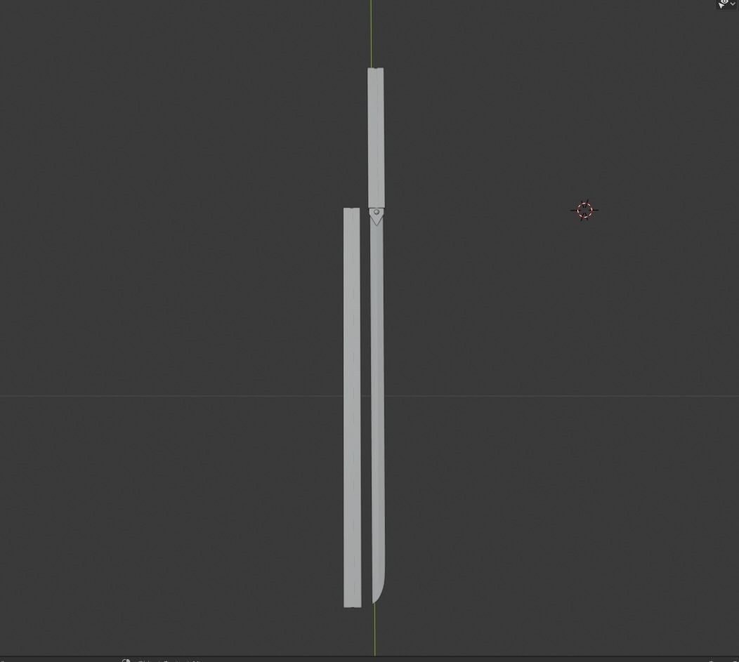 Sasuke sword - Kusanagi free 3D model | CGTrader
