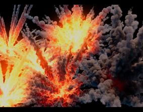 Explosion 3D Models | CGTrader