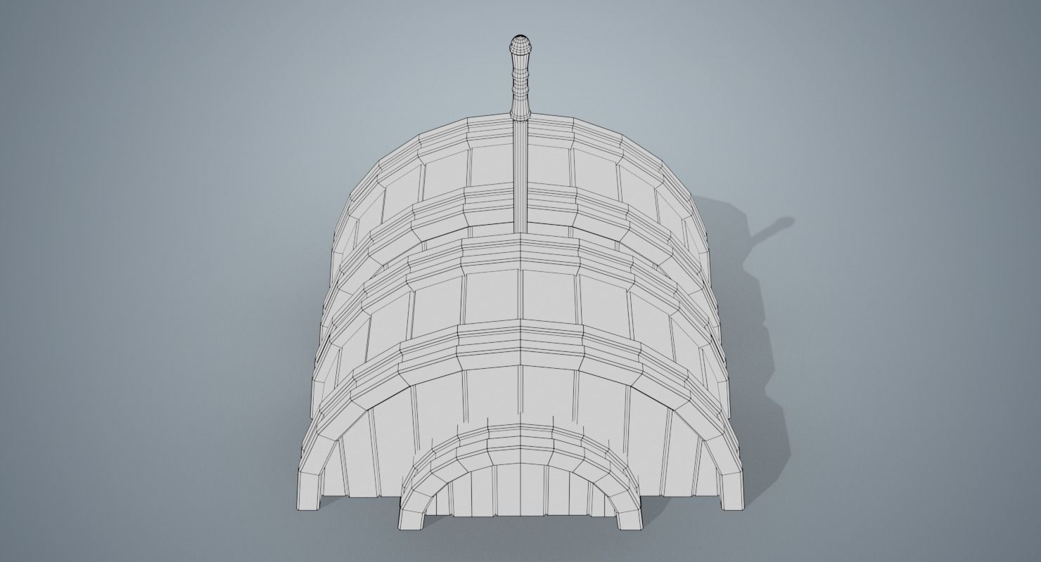 3D model Dungeon Lever VR / AR / low-poly | CGTrader