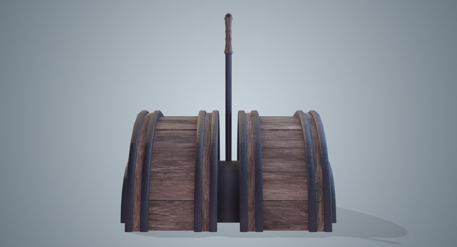 3D model Dungeon Lever VR / AR / low-poly | CGTrader