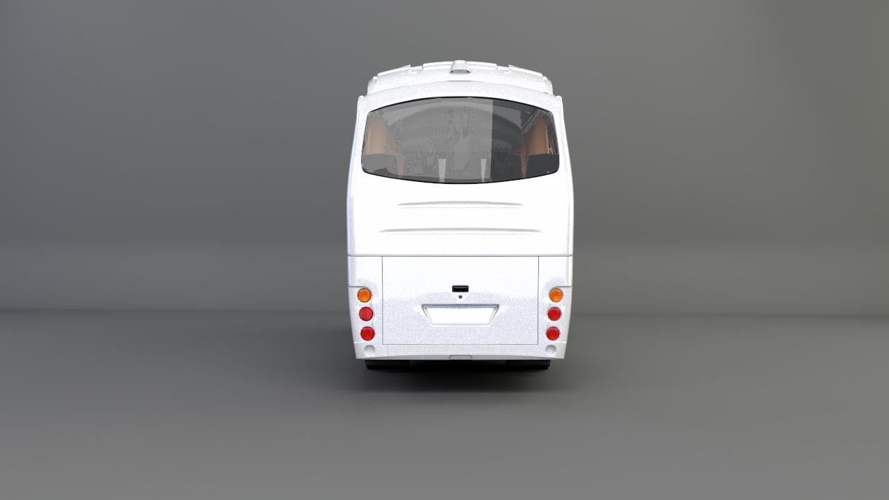prestij supperdelux bus 3D model | CGTrader