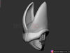 CELL Mask -Dragon Ball Z Cosplay or custom figure 3D model 3D printable ...