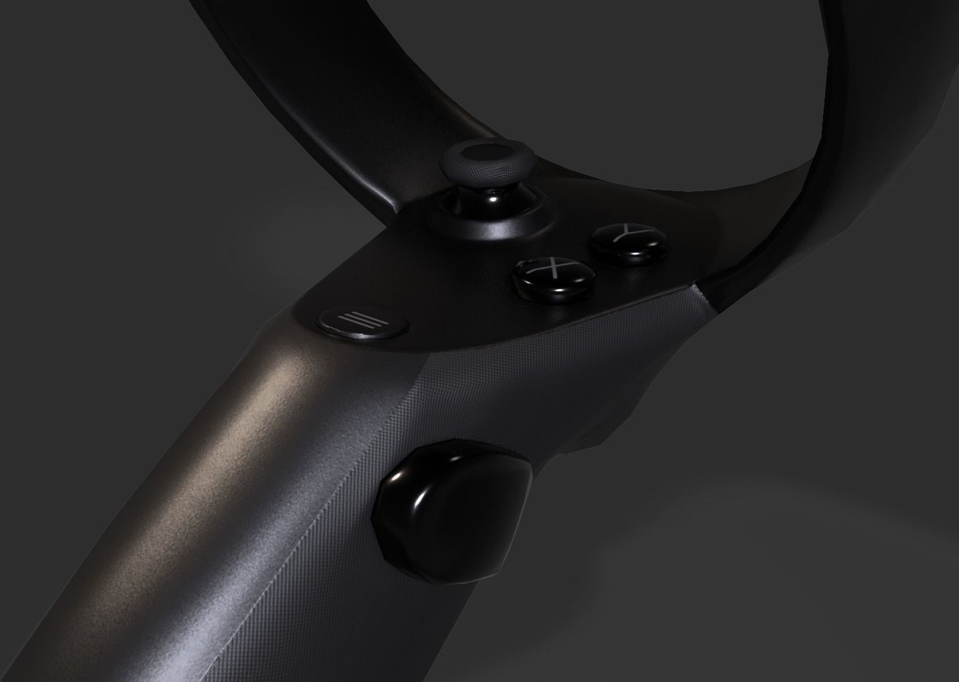 3D model Oculus Quest Controller VR / AR / low-poly | CGTrader