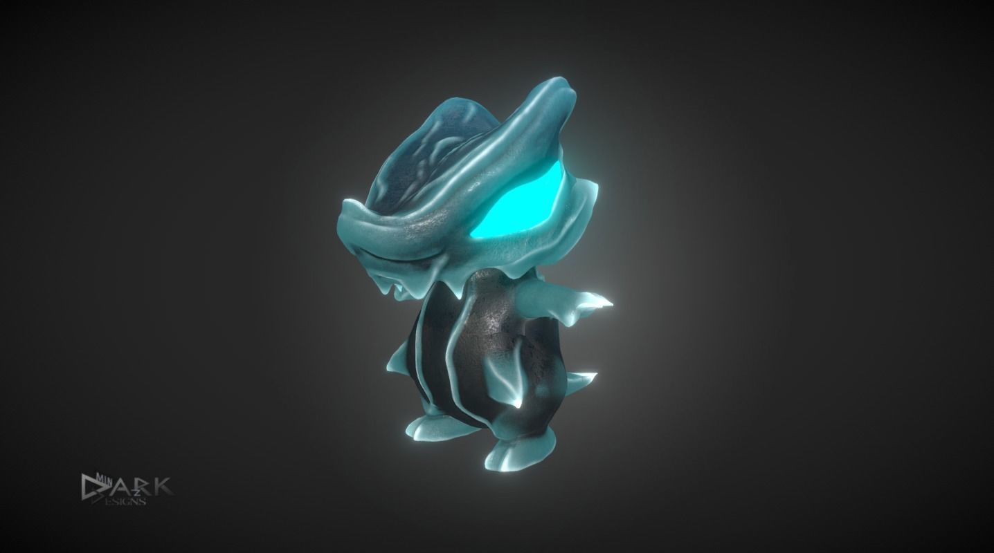 3D Lil Ice Devil | CGTrader