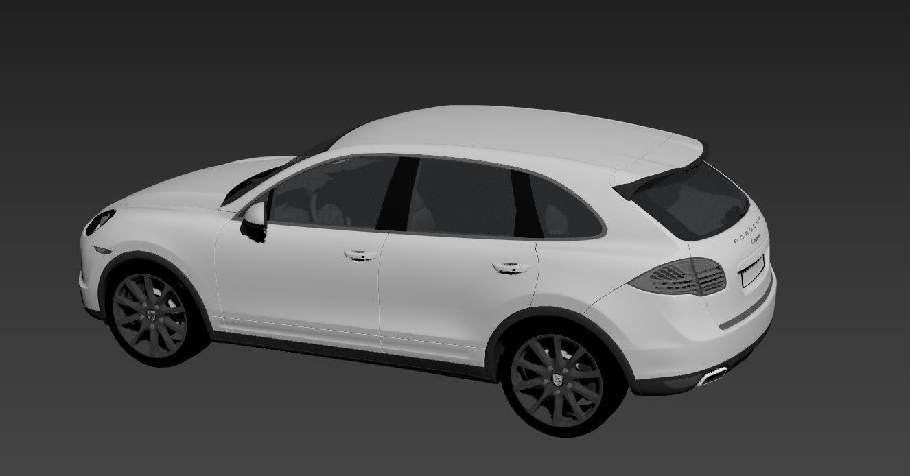 Porsche Cayenne 3D model | CGTrader